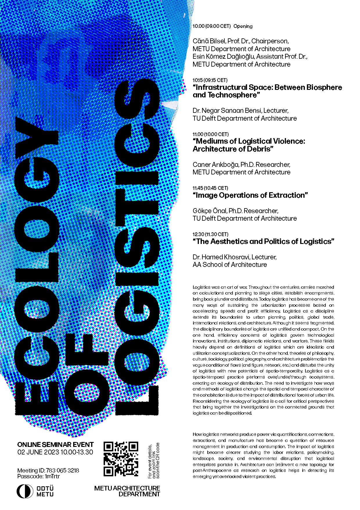 Ecology of Logistics - Arkitera