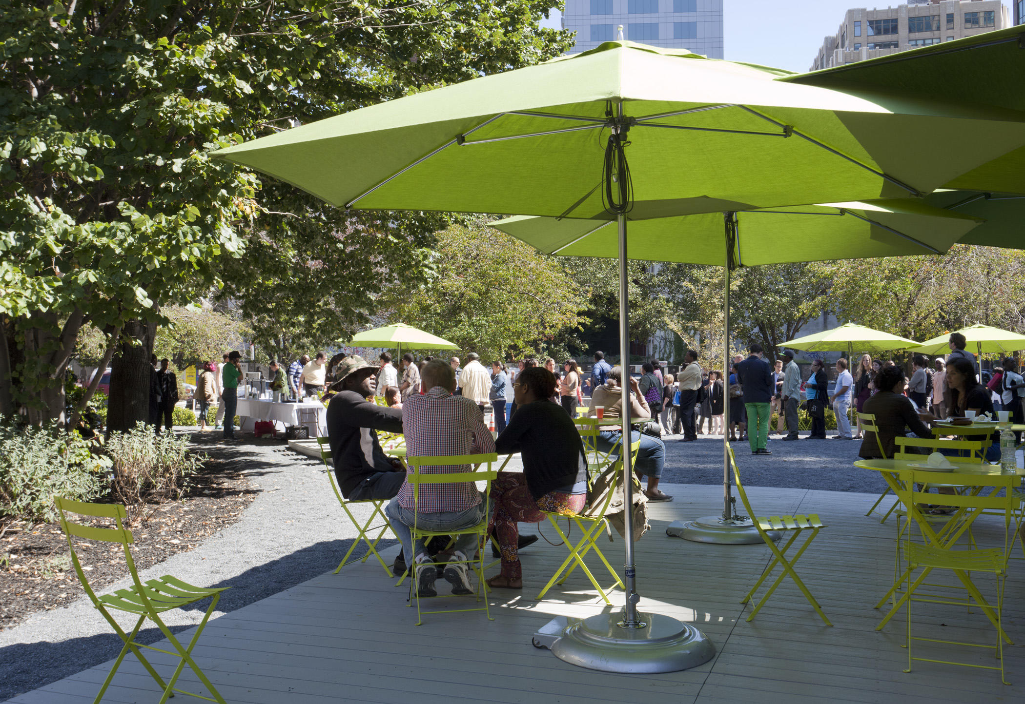 Hudson Square Yenilenme Projesi Tamamlandı - Arkitera