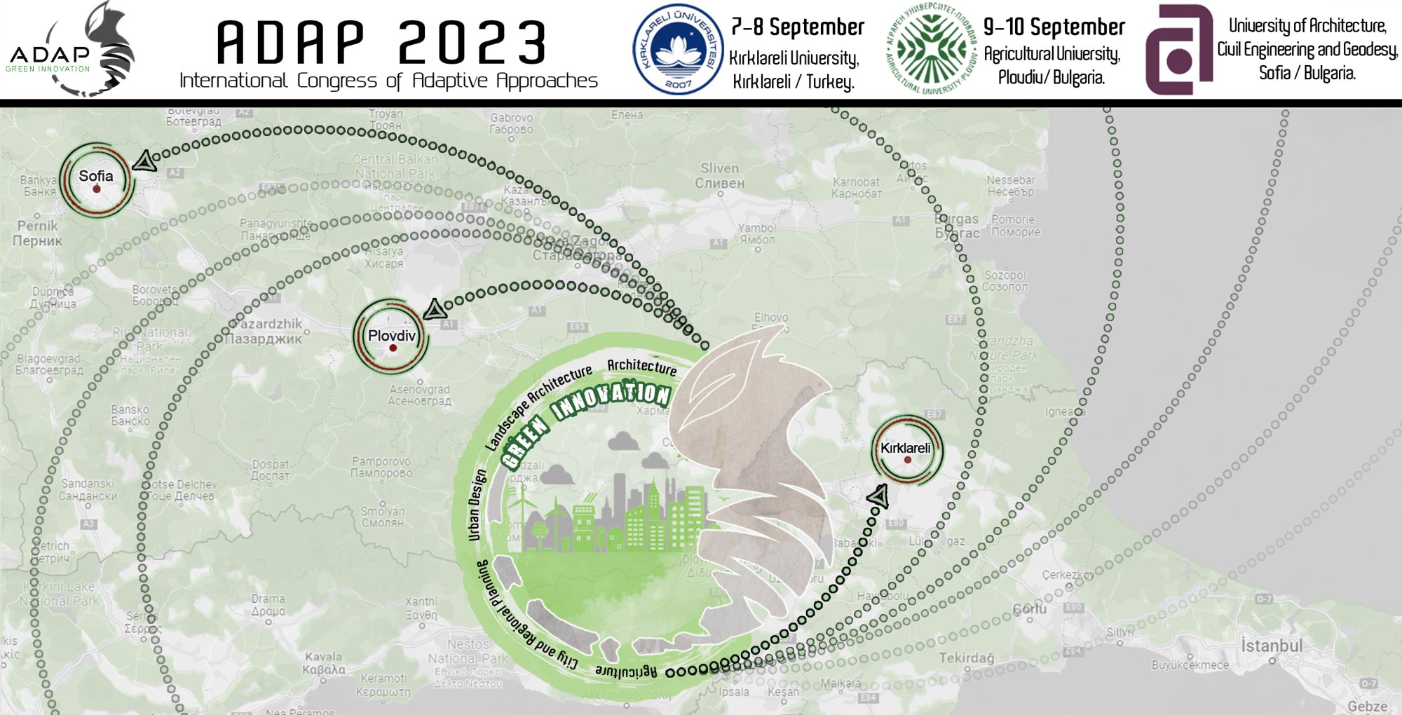 I. International Congress Of Adaptive Approaches - ADAP 2023 - Arkitera