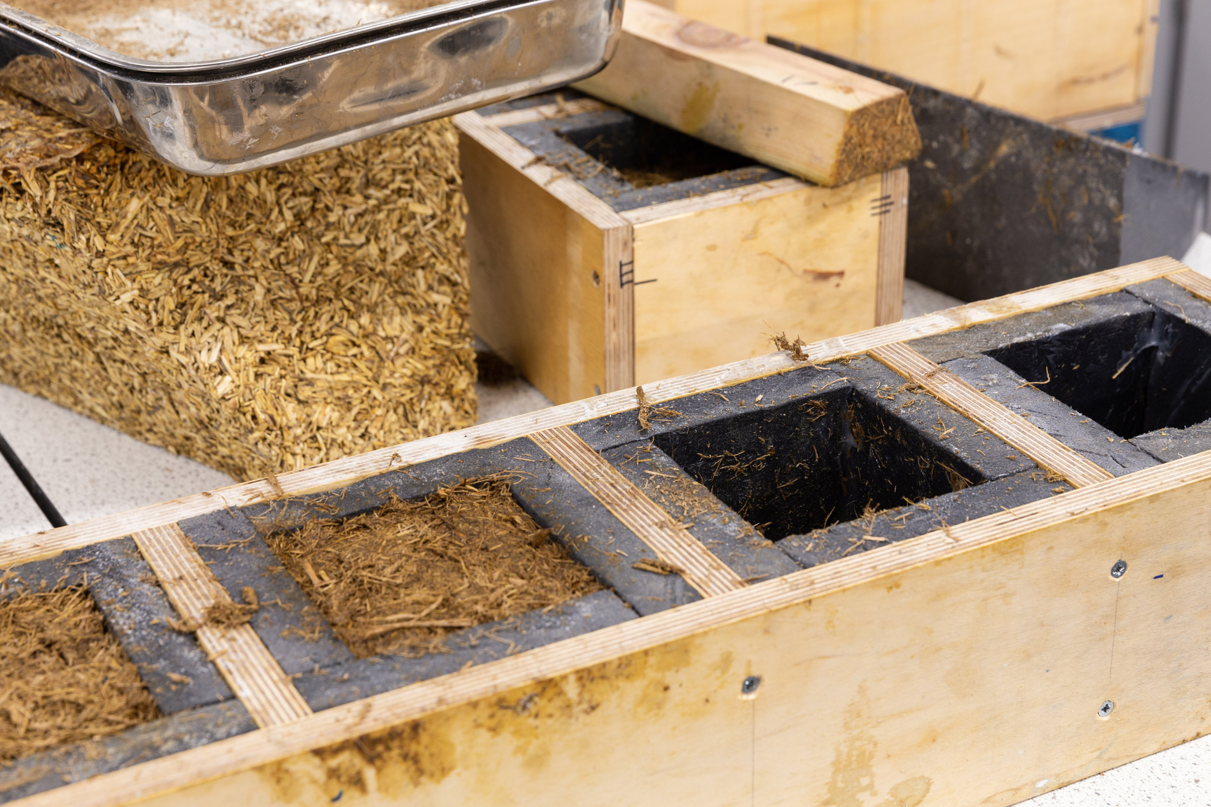 Şeker Kamışından Yapı Bloğu: Sugarcrete - Arkitera