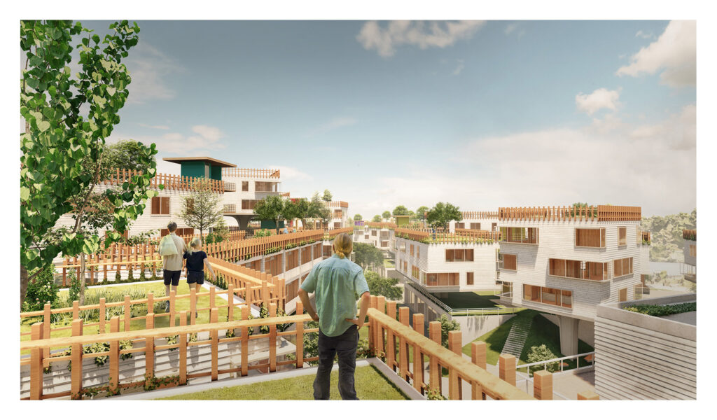 1. Ödül, 2023 Resin Architecture Student Competition - Arkitera