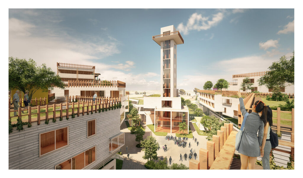 1. Ödül, 2023 Resin Architecture Student Competition - Arkitera