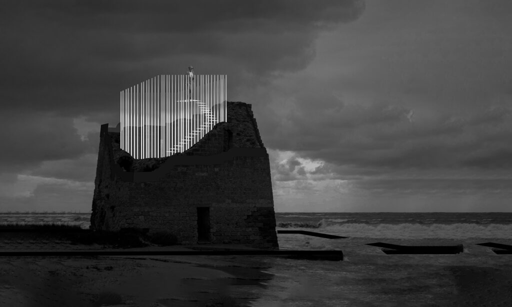 2. Ödül, Reuse the Tower - Torre Rinalda (Lecce) Architecture Competition on the Reuse of the ...