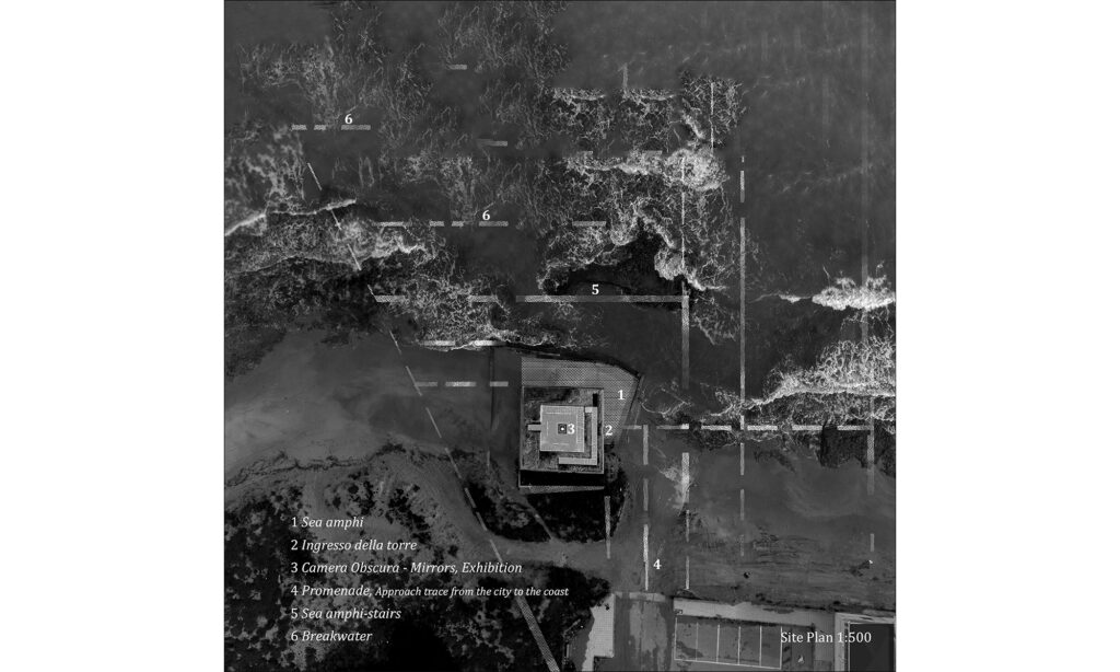 2. Ödül, Reuse the Tower - Torre Rinalda (Lecce) Architecture ...