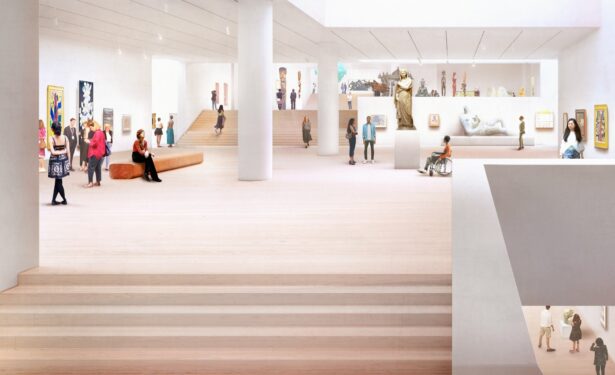 Finalist (David Chipperfield Architects), The Reimagining the Dallas ...
