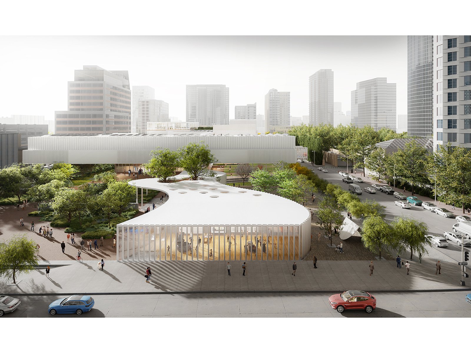 Finalist (Michael Maltzan Architecture), The Reimagining the Dallas ...