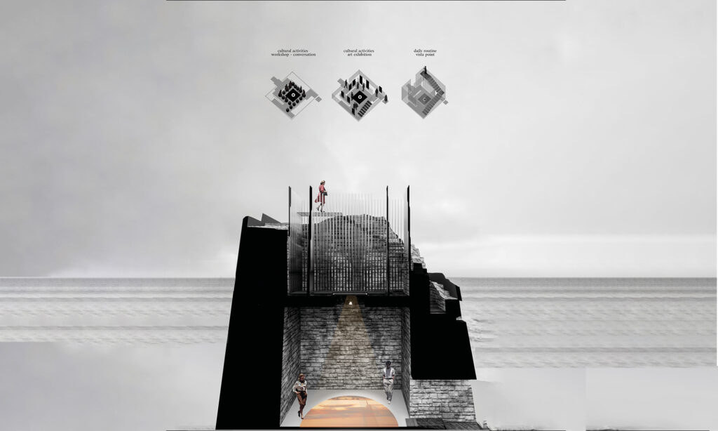 2. Ödül, Reuse the Tower - Torre Rinalda (Lecce) Architecture ...