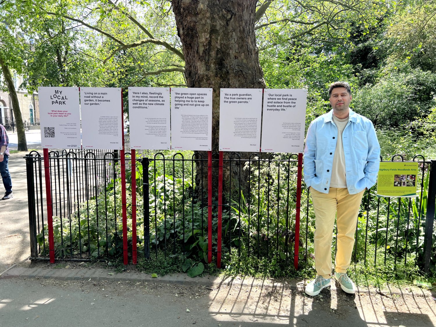 Eser Güngör Tasarımı Sergi Yerel Parkların Önemini Anlamayı Amaçlıyor ...