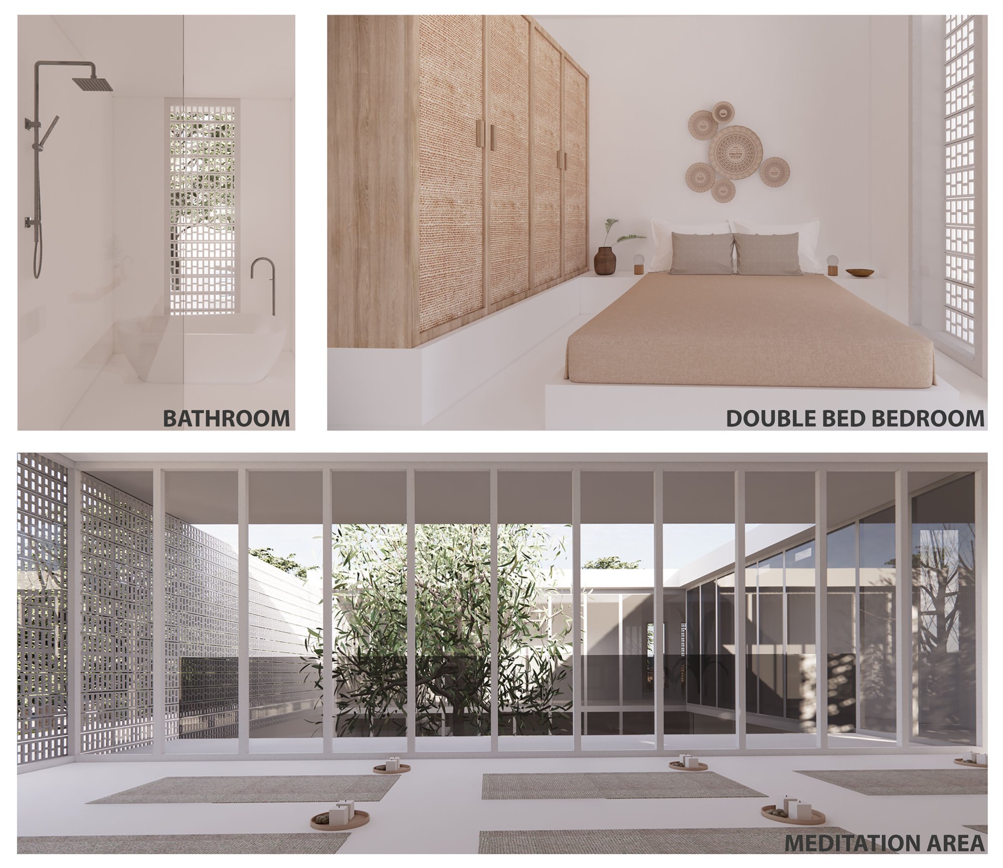 Katılımcı, Portugal Olive Guest House Competition - Arkitera