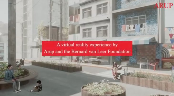 Arup ve Bernard Van Leer Vakfı, Bir Şehri Küçük Bir Çocuk Olarak ...