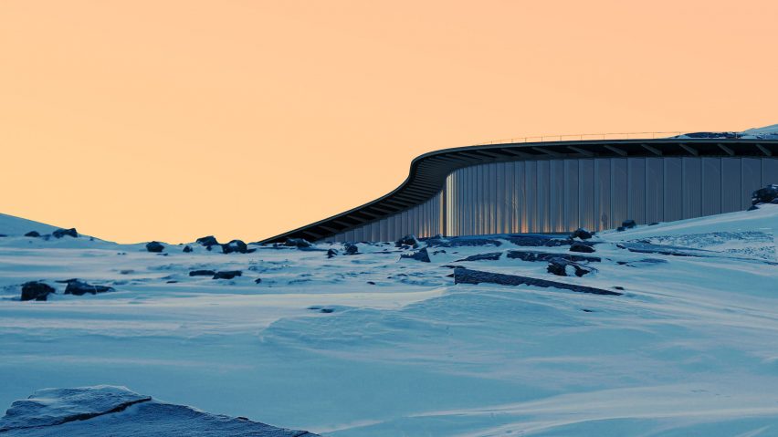 Kanada'da Yapılacak Nunavut Inuit Heritage Centre'ın Tasarımı Dorte ...