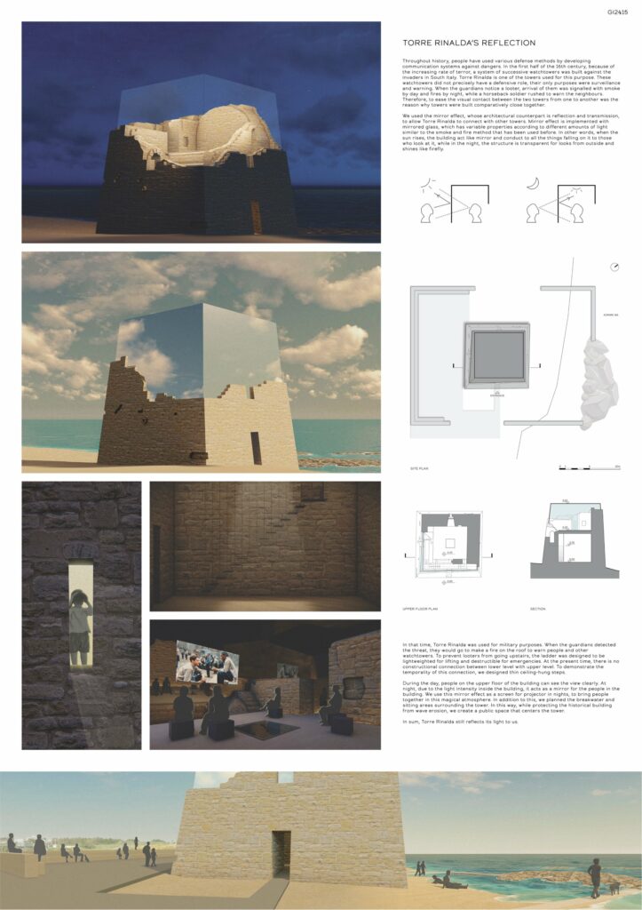 Mansiyon, Reuse the Tower – Torre Rinalda (Lecce) Architecture ...