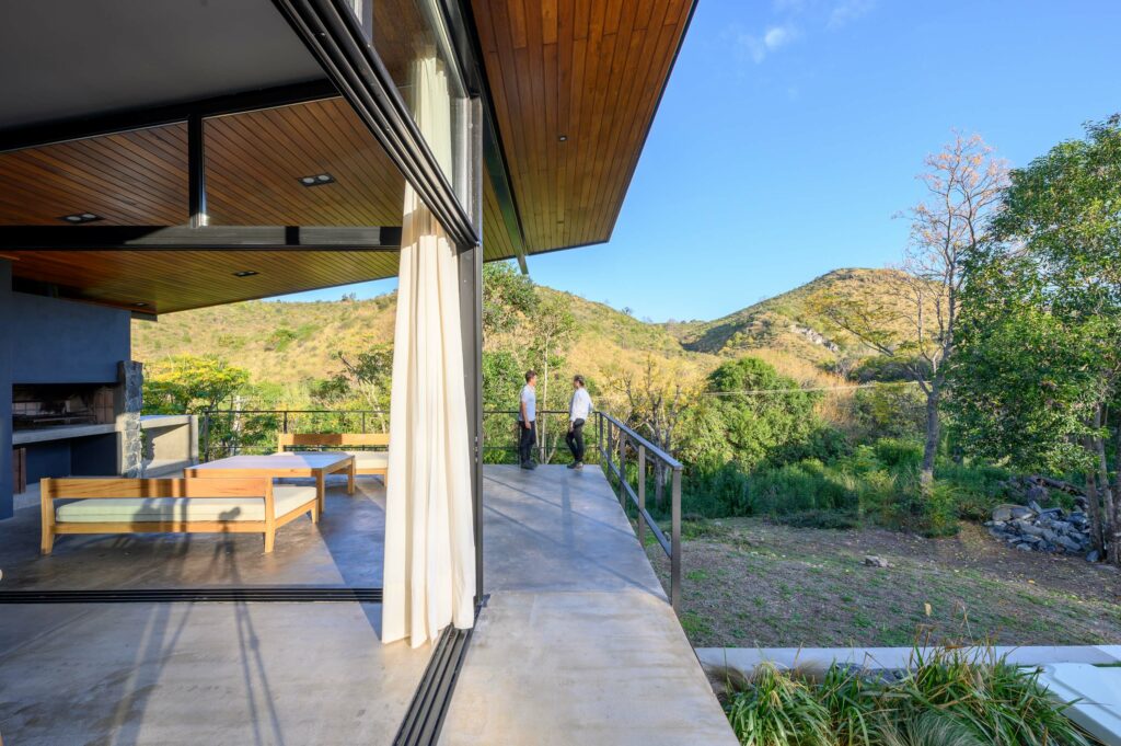 Landscape Viewpoint House - Arkitera