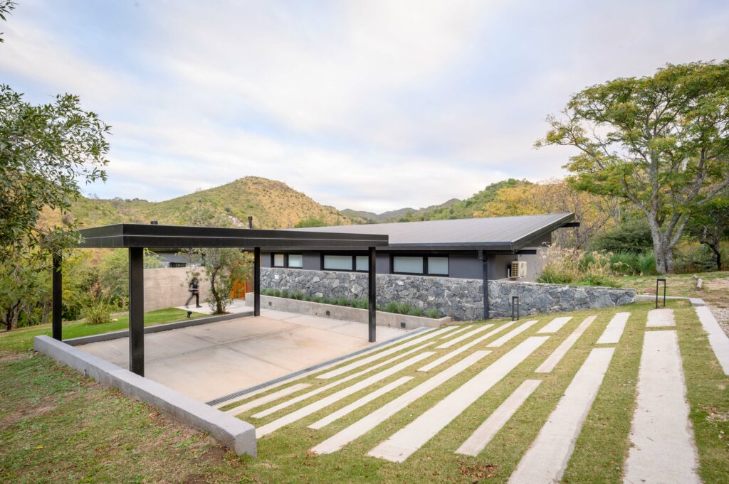 Landscape Viewpoint House - Arkitera