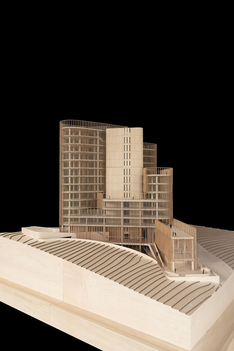 Kurumsal Yapı Klişesini Yıkan Proje: Avancer Tower - Arkitera