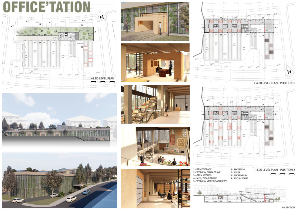 Kısa Liste, Office Design Challenge / Edition #2 - Arkitera