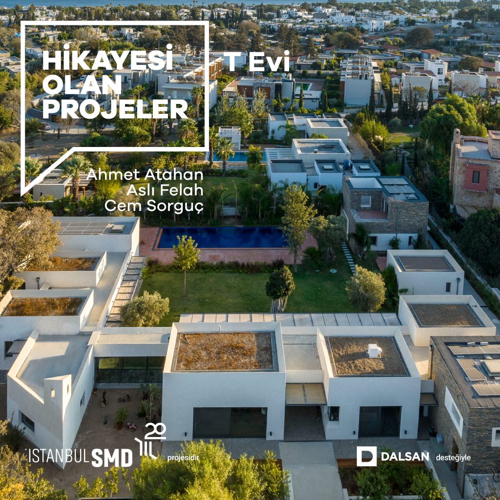 Hikâyesi Olan Projeler: T Evi - Arkitera