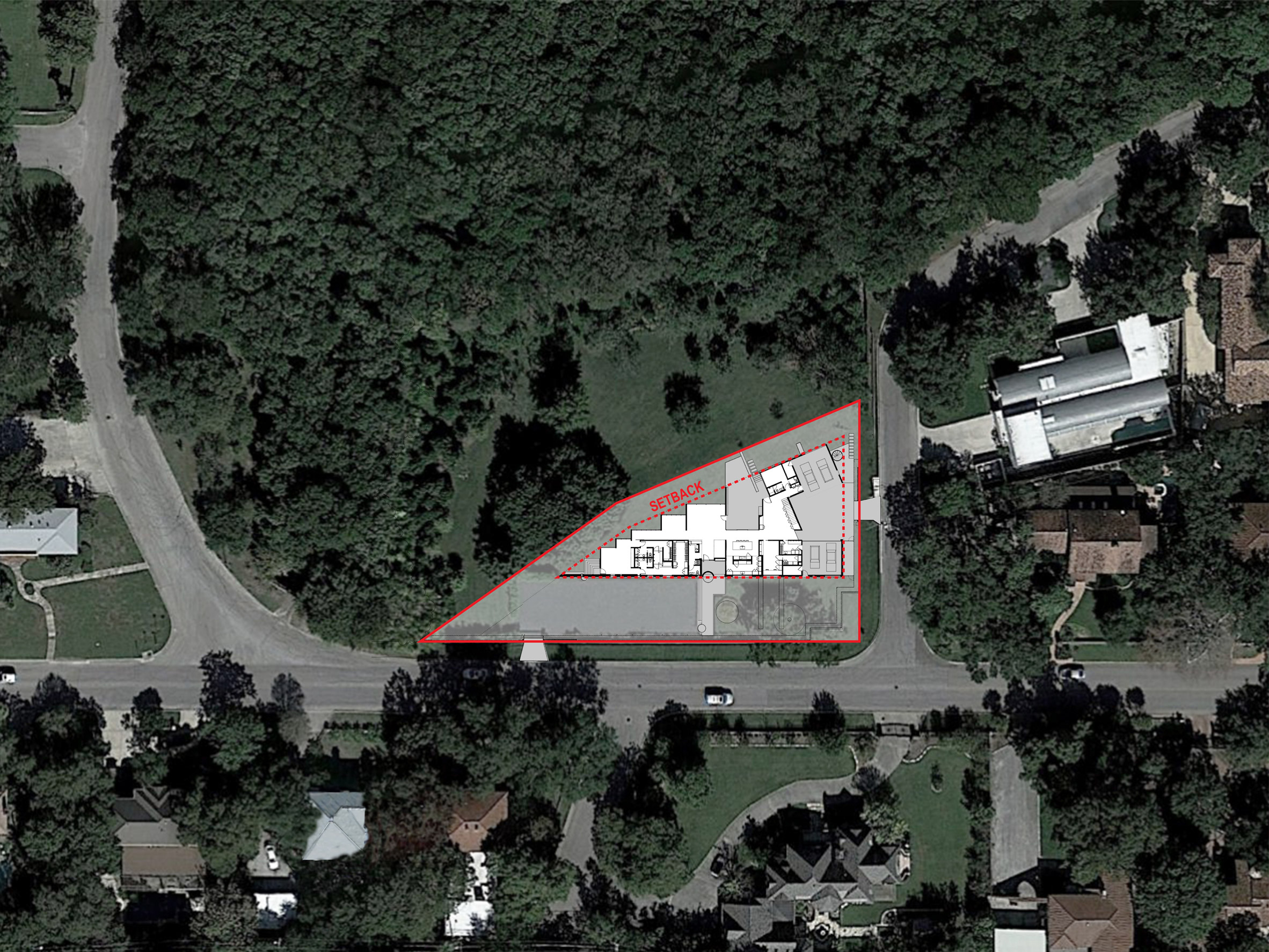 Teksas'ın Güneyinde Üçgen Şekilli Bir Konut Projesi: Casa Escuda - Arkitera