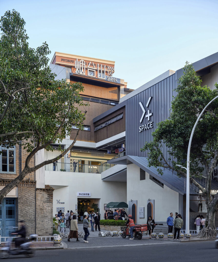 Yantai Mountain Commercial Streetscape Design - Arkitera