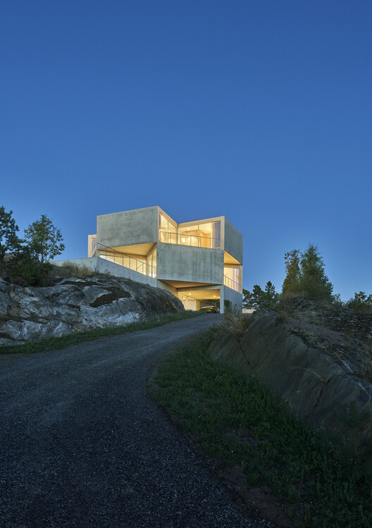 Tepedeki Ev - Arkitera