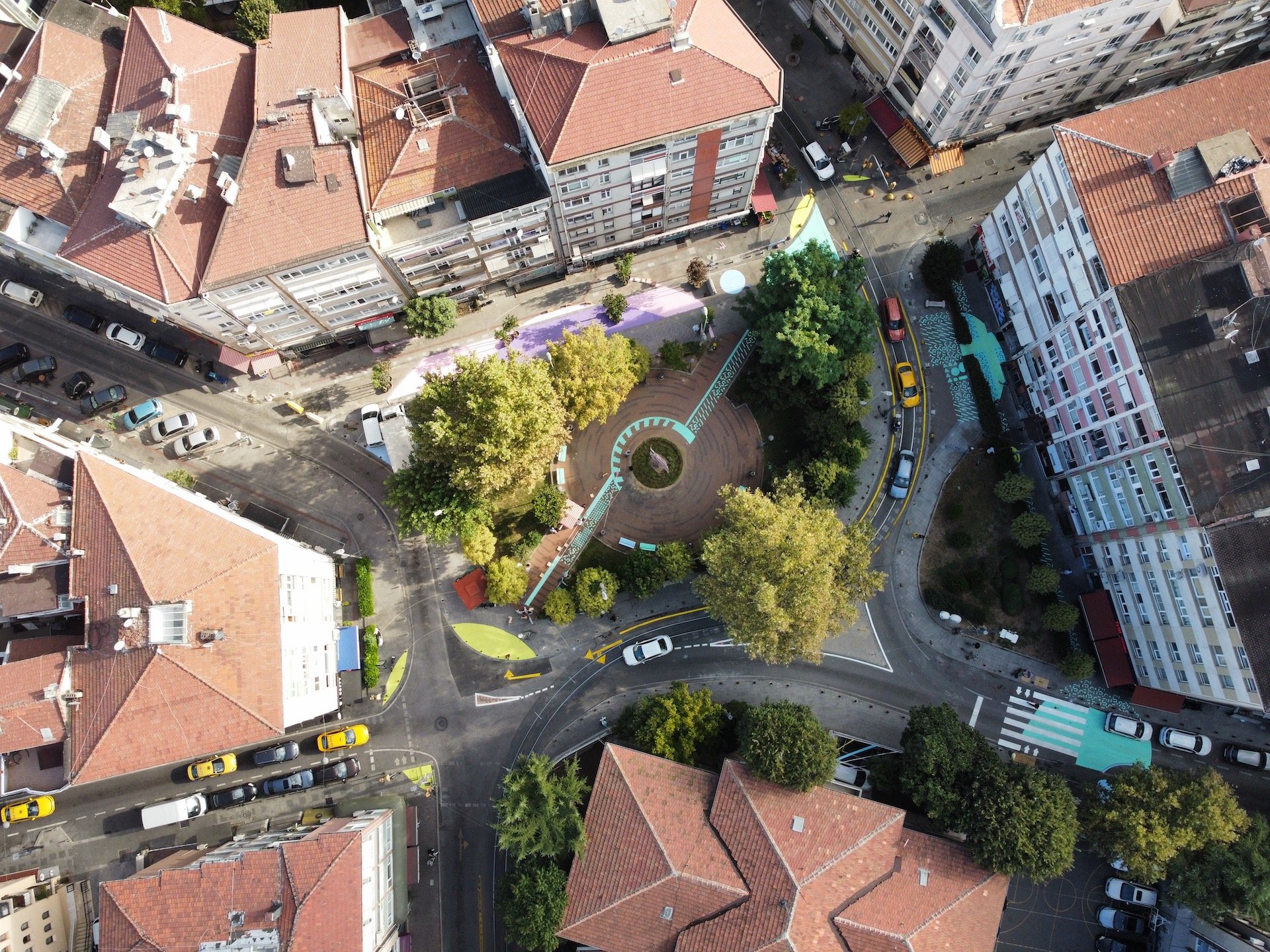 Mehmet Ayvalıtaş Meydanı, Mahalle Sakinlerinin de Katılımıyla Yeniden ...