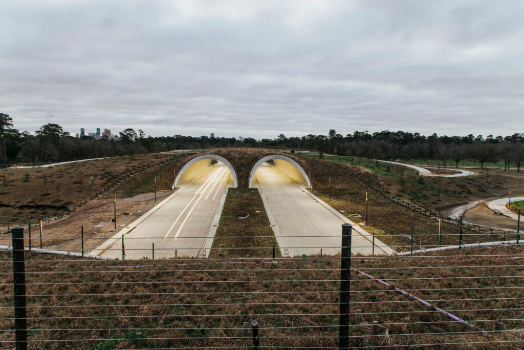 Kinder Land Bridge & Cyvia and Melvyn Wolff Prairie at Memorial Park ...