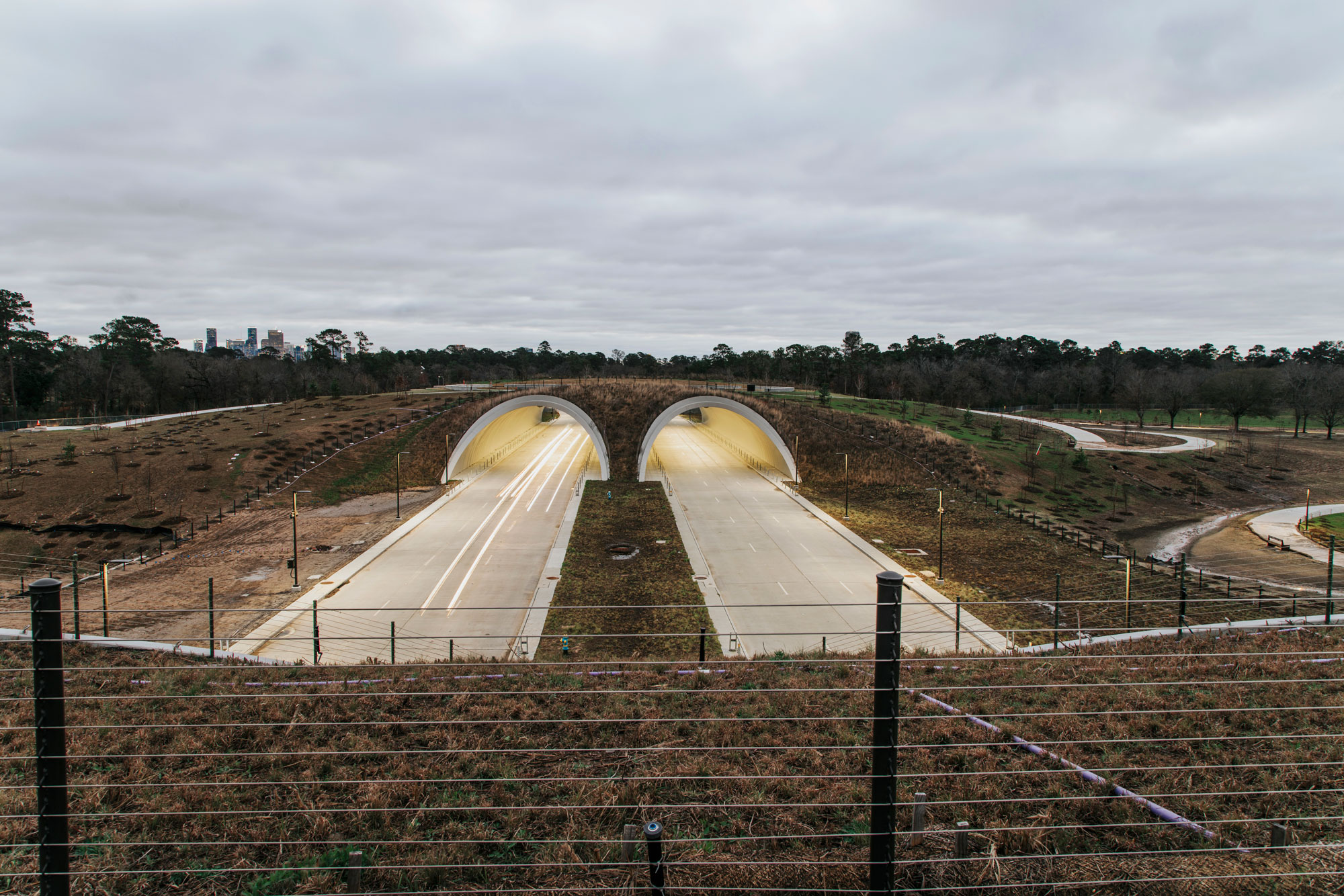 Kinder Land Bridge & Cyvia and Melvyn Wolff Prairie at Memorial Park ...