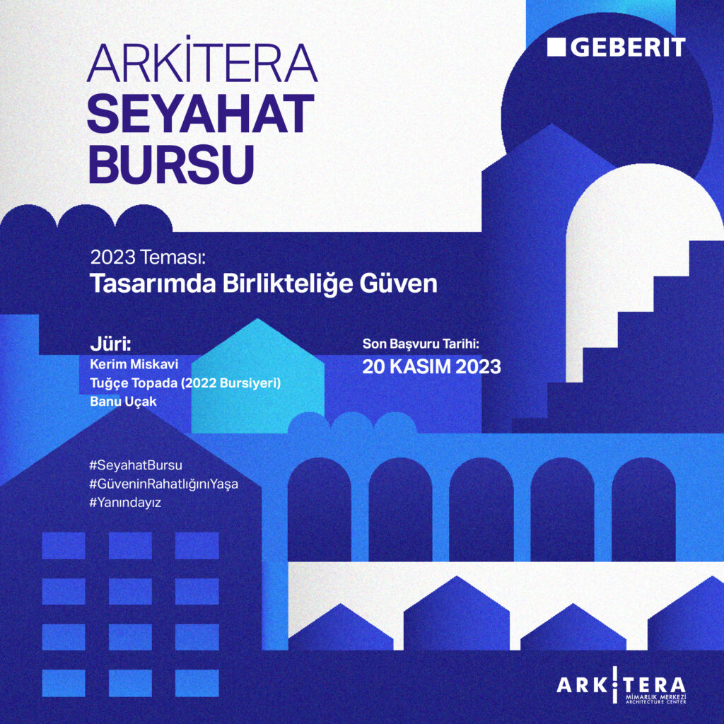 Arkitera Seyahat Bursu 2023 - Arkitera