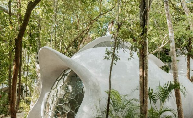 Tulum'da Doğaya Uyumlu Fab Lab - Arkitera