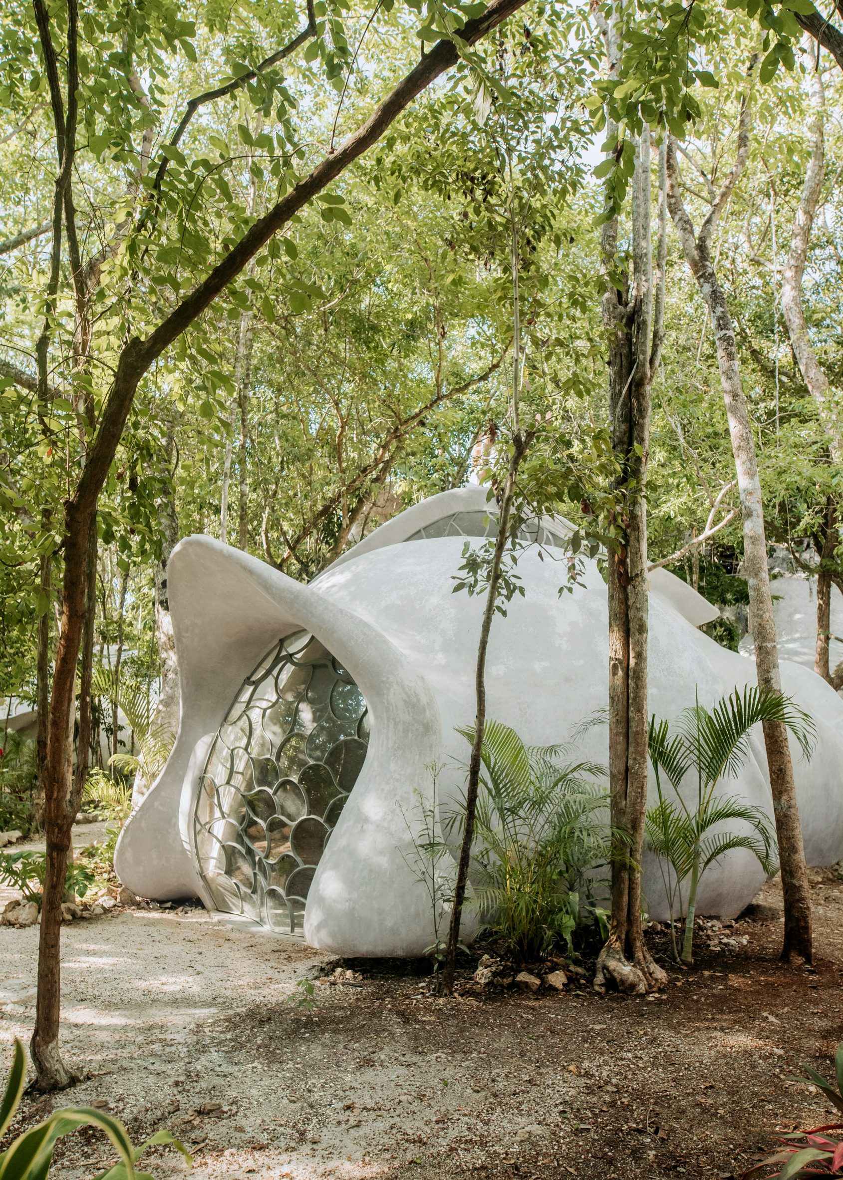 Tulum'da Doğaya Uyumlu Fab Lab - Arkitera