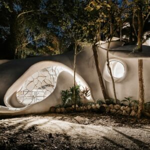 Tulum'da Doğaya Uyumlu Fab Lab - Arkitera