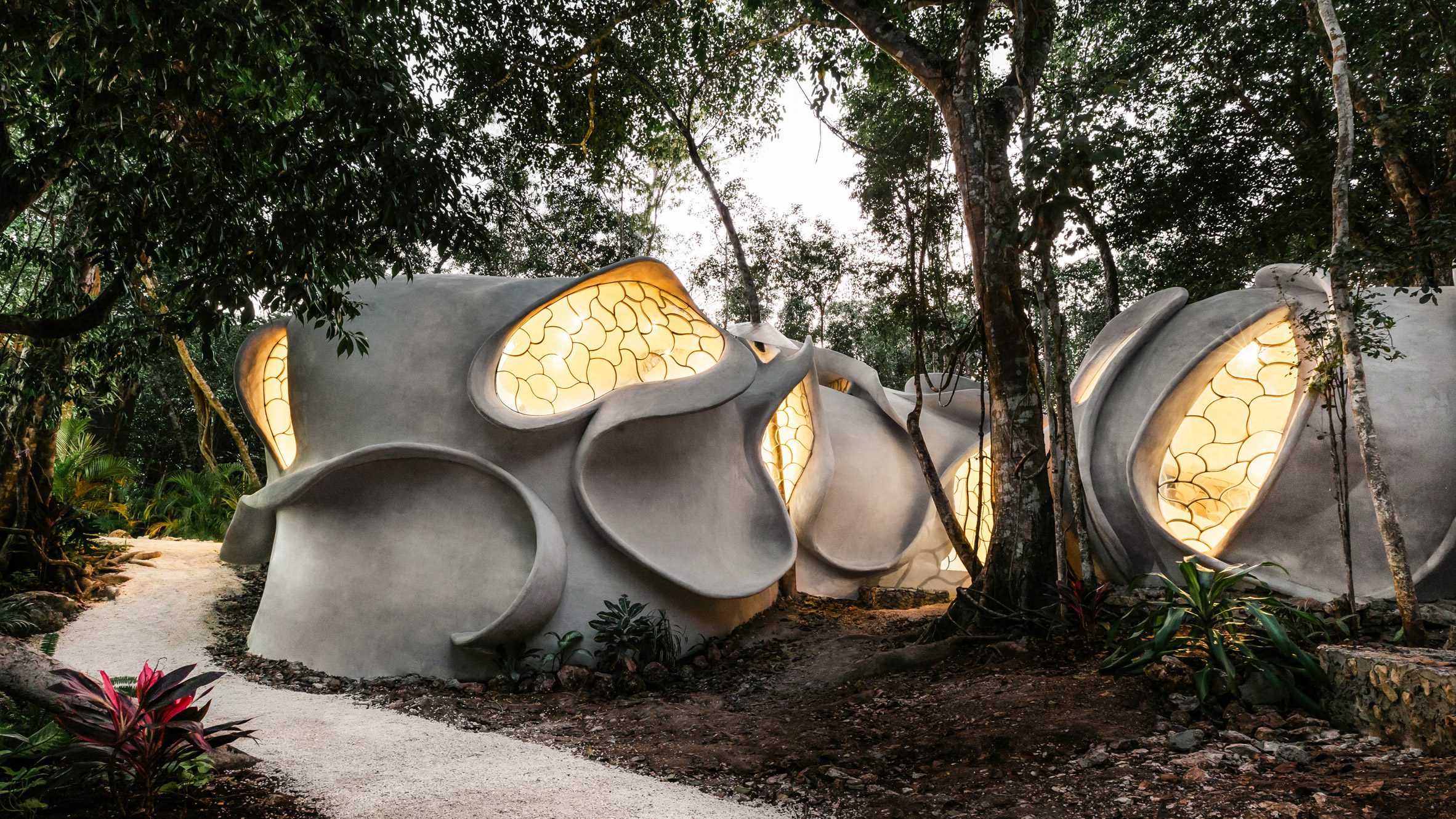 Tulum'da Doğaya Uyumlu Fab Lab - Arkitera