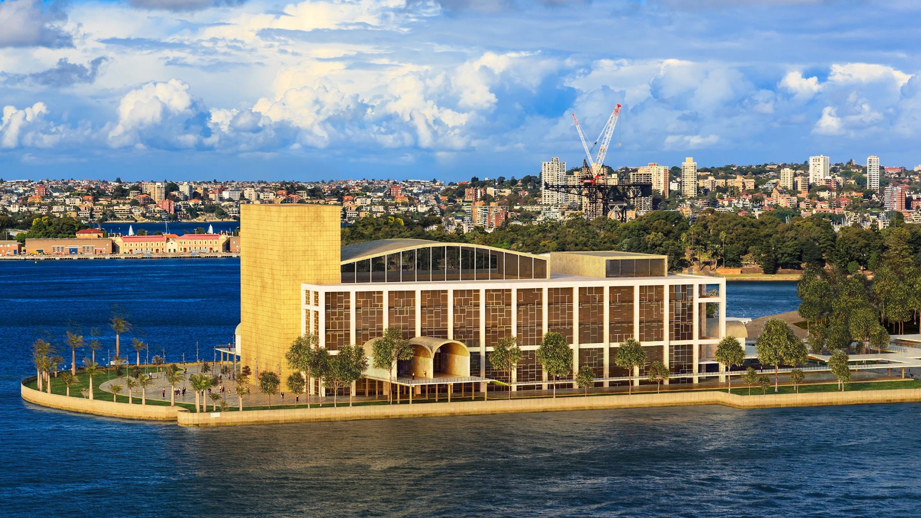 Sidney Opera Binası'nı Jørn Utzon Tasarlamasaydı Nasıl Görünecekti ...