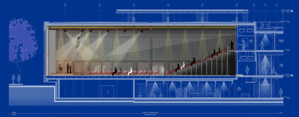 CERN, Science Gateway - Arkitera