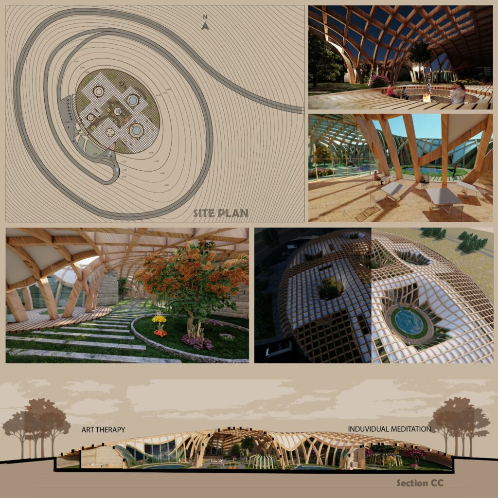 Kısa Liste, Retreat Center Design Competition – 2023 - Arkitera