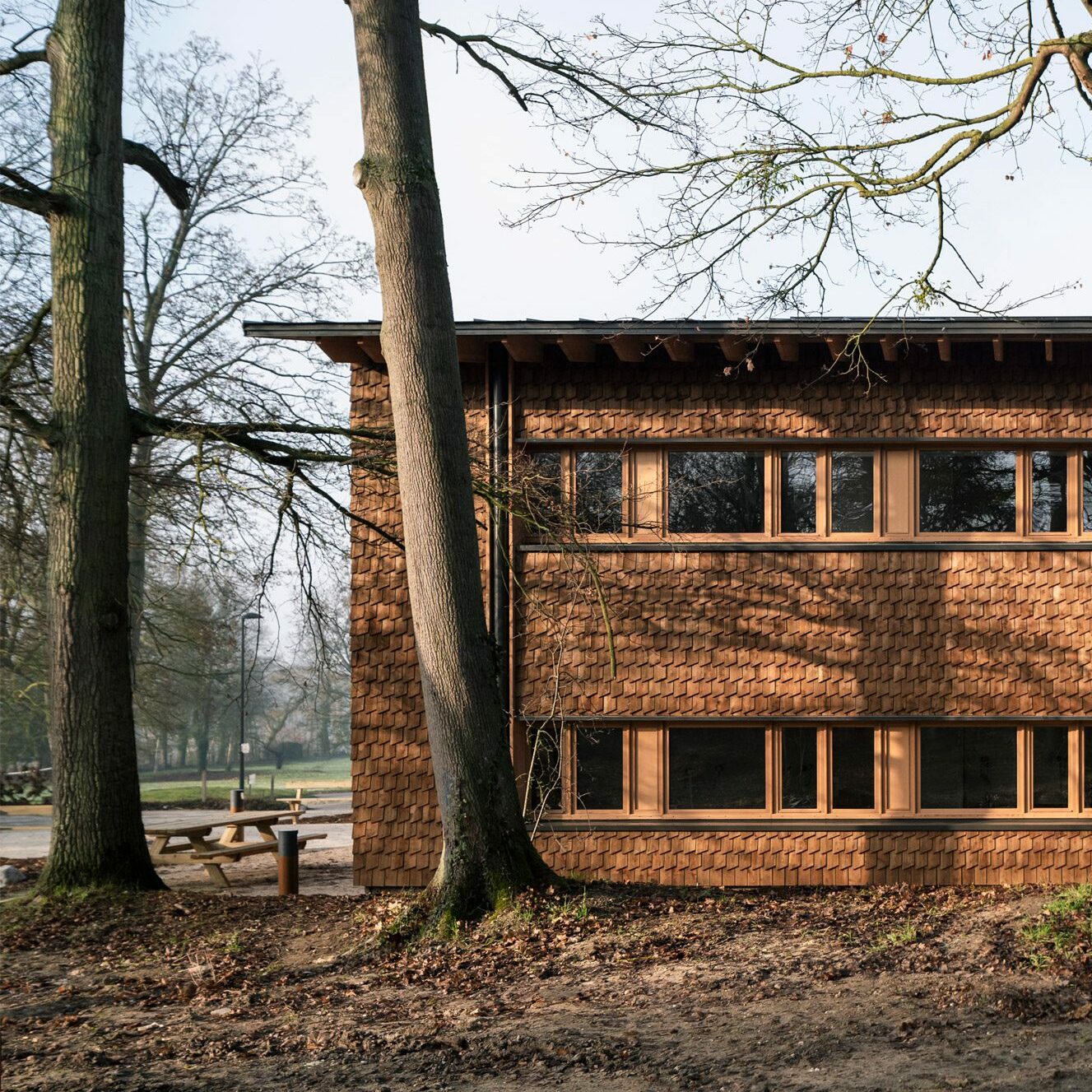 Dayanışmayı Teşvik Eden Bir Rehabilitasyon Merkezi - Arkitera