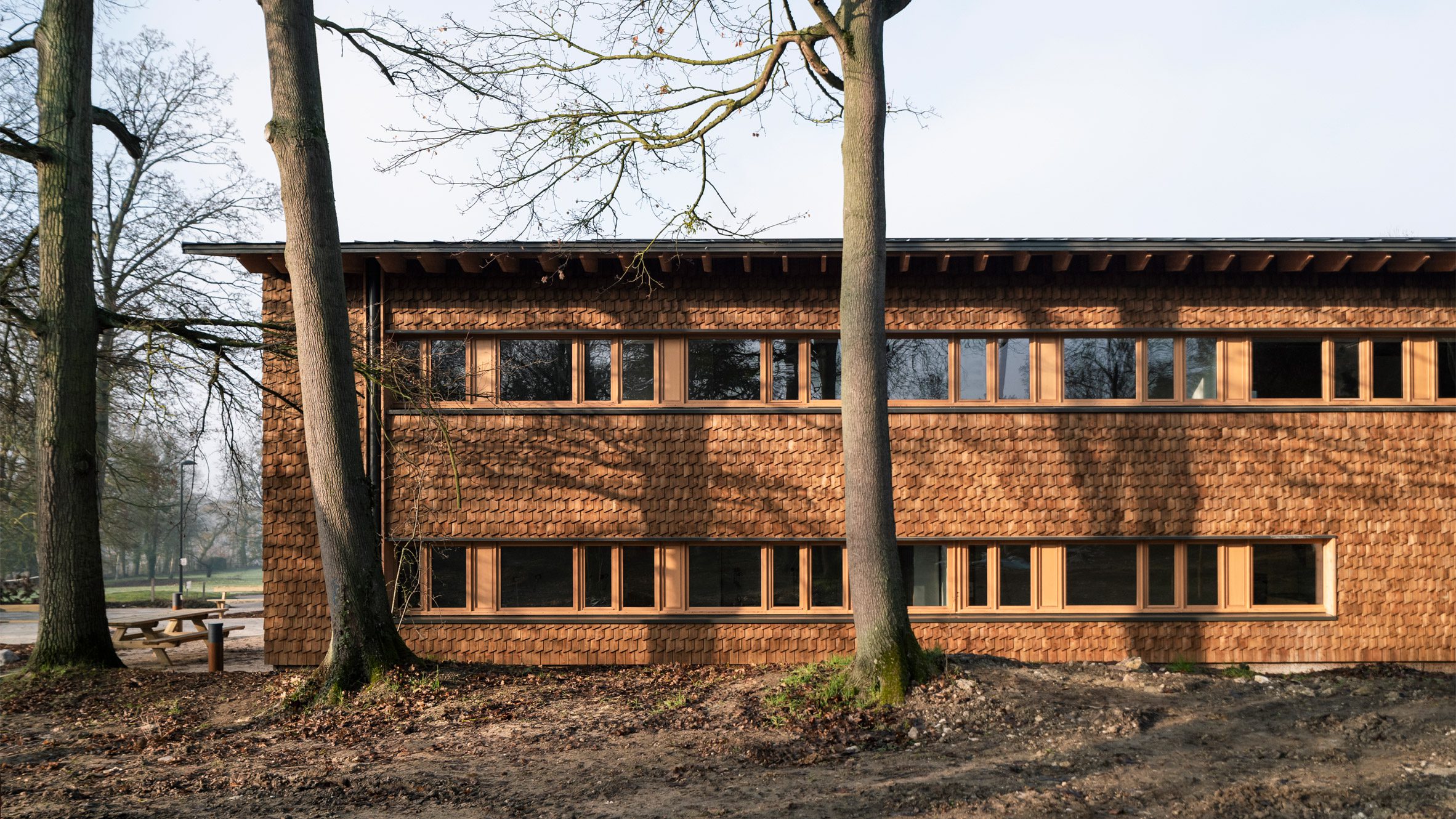 Dayanışmayı Teşvik Eden Bir Rehabilitasyon Merkezi - Arkitera