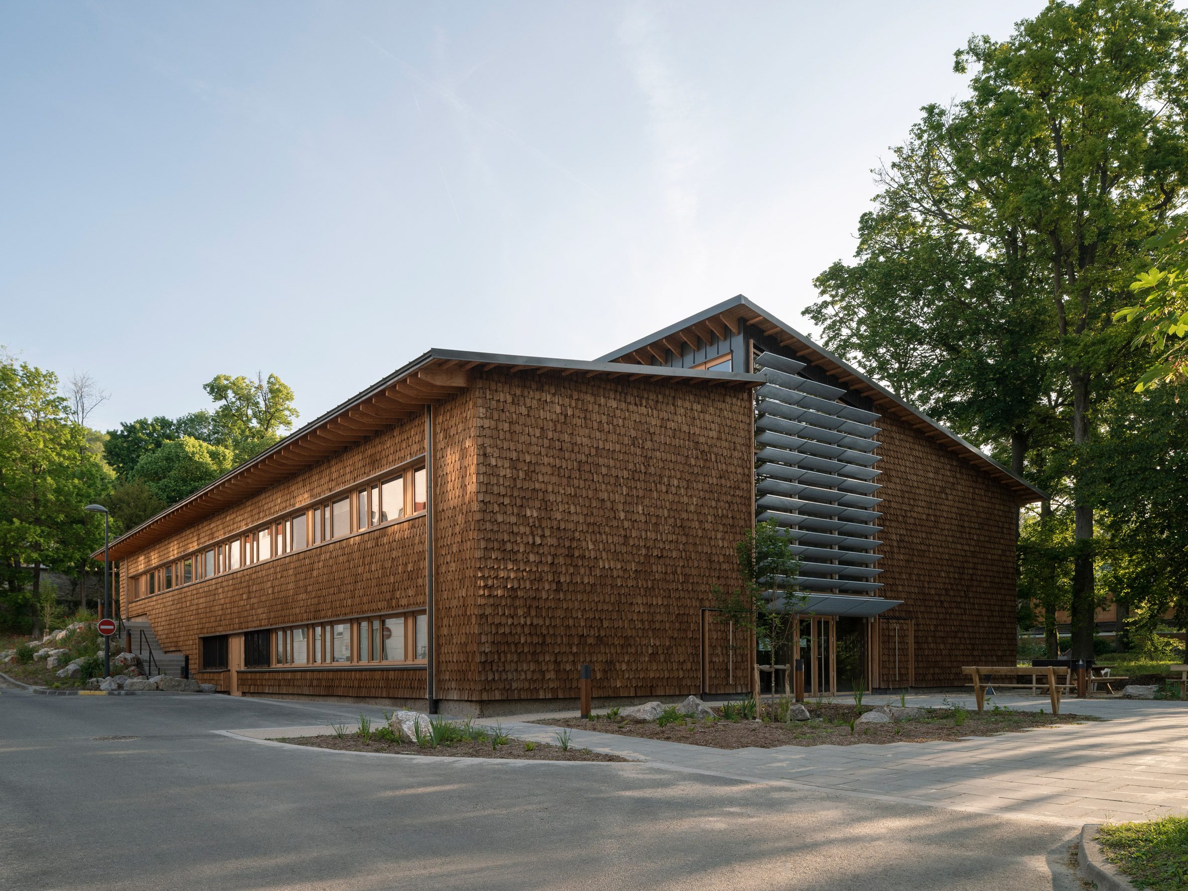 Dayanışmayı Teşvik Eden Bir Rehabilitasyon Merkezi - Arkitera