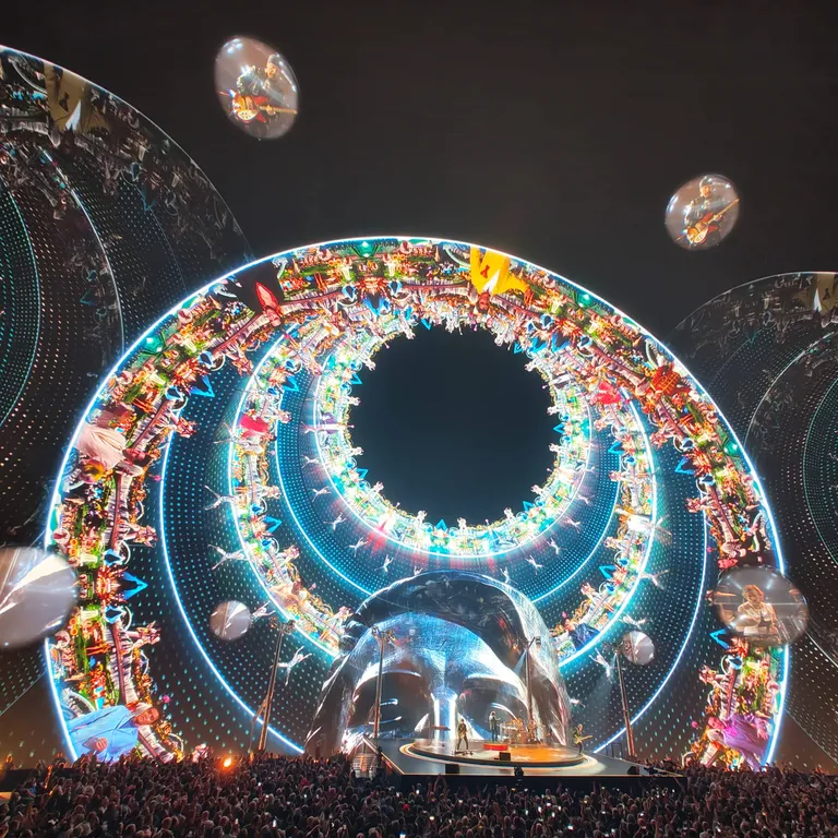 Dev Ekran Eşliğinde Büyüleyici Bir Sahne Deneyimi: The Sphere - Arkitera