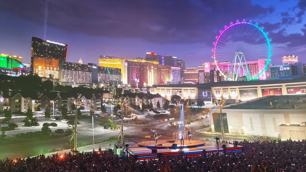 Dev Ekran Eşliğinde Büyüleyici Bir Sahne Deneyimi: The Sphere - Arkitera