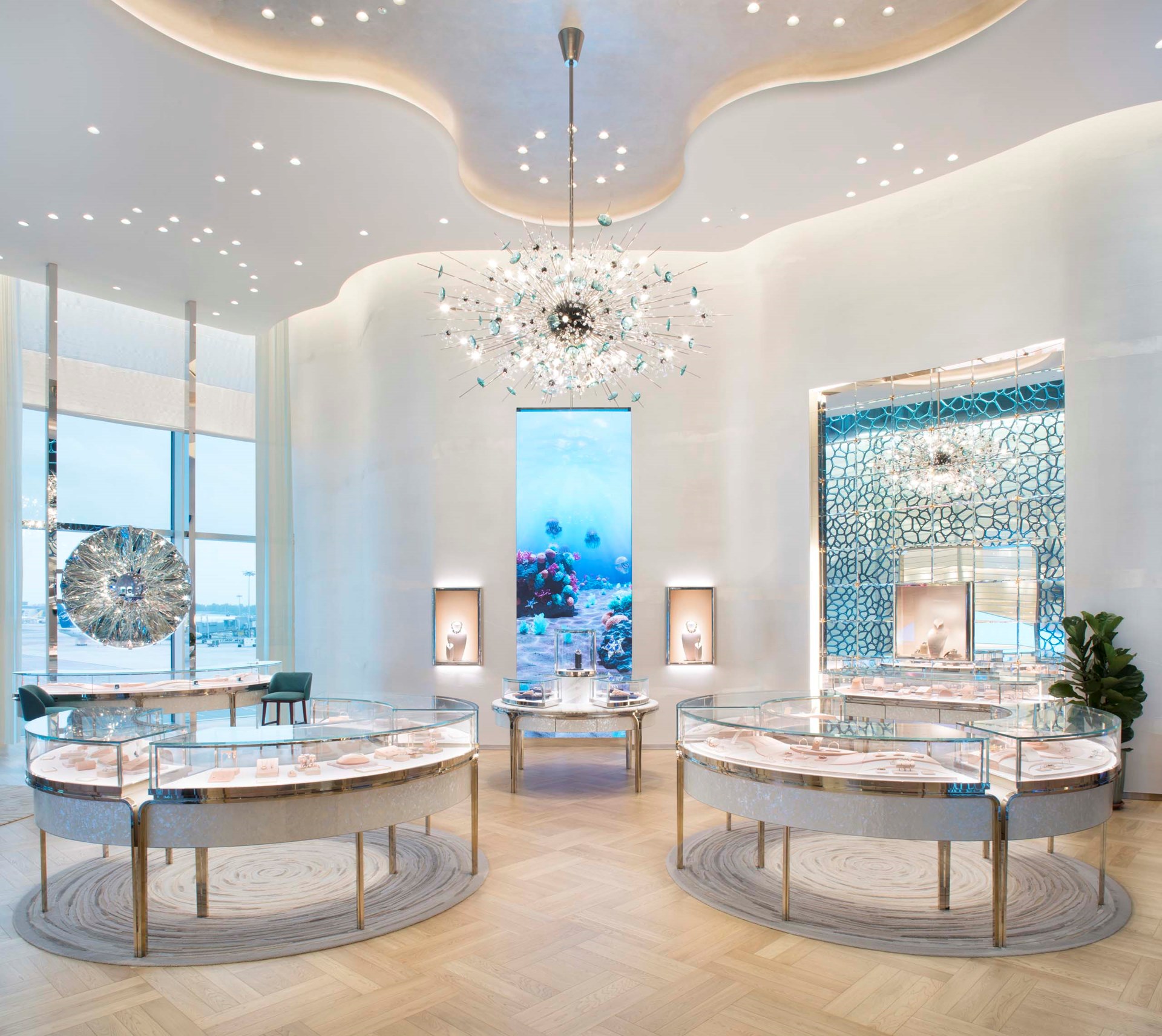 Mercan Esintili Cephe Tasarımıyla Dikkat Çeken Tiffany & Co. Mağazası ...