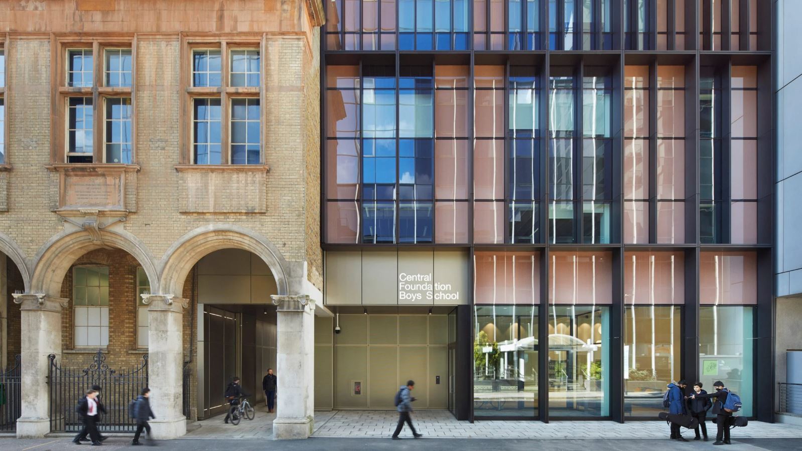 Londra'da Tarihi Bir Okulun Yeniden Doğuşu - Arkitera