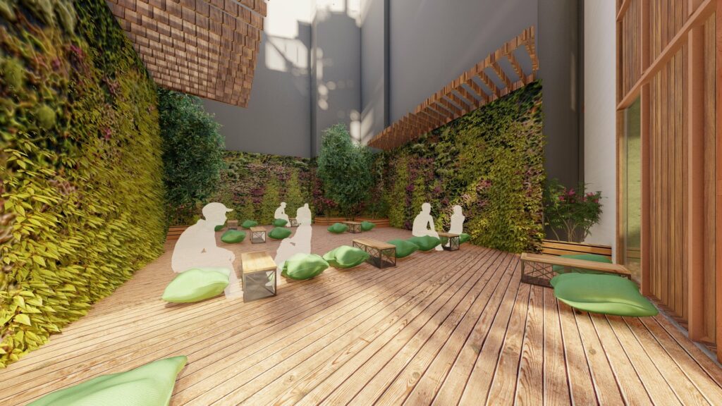 3. Ödül, Retreat Center Design Competition – 2023 - Arkitera