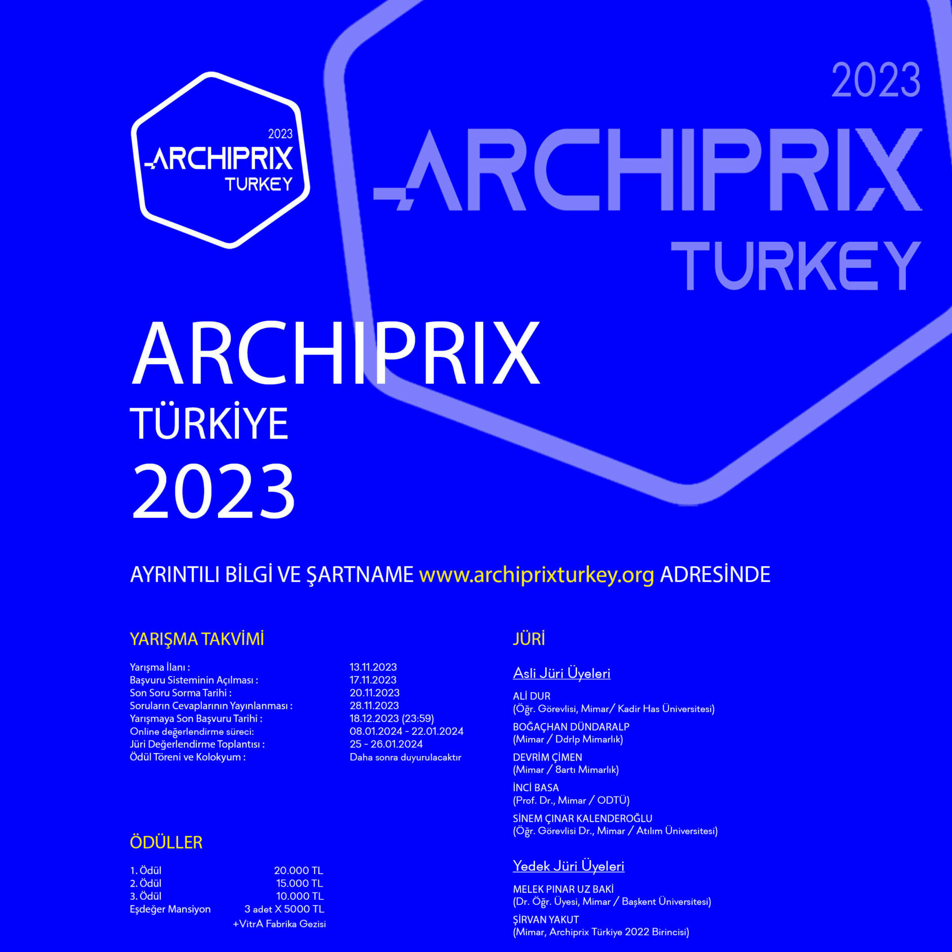 Archiprix Türkiye 2023 - Arkitera