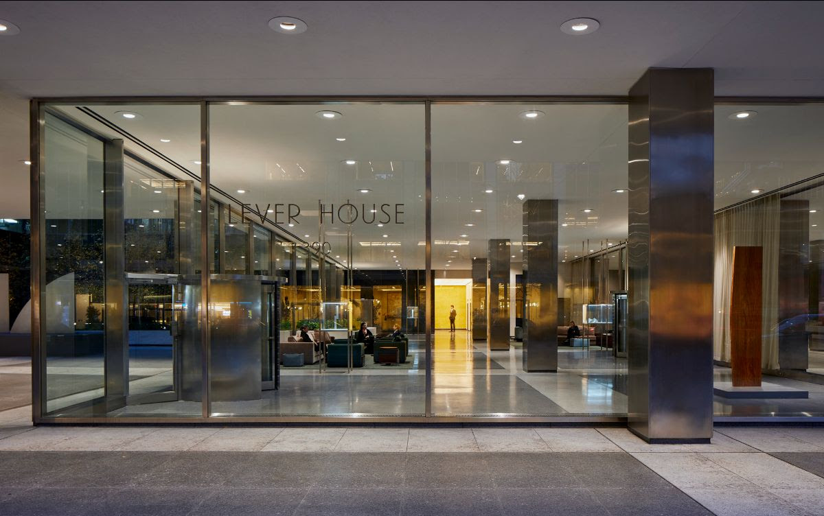 Lever House'un Renovasyonu Tamamlandı - Arkitera