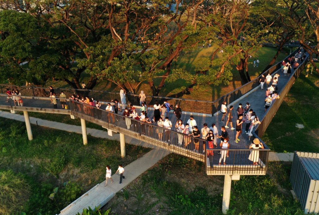 Benjakitti Forest Park: Transforming a Brownfield into an Urban ...