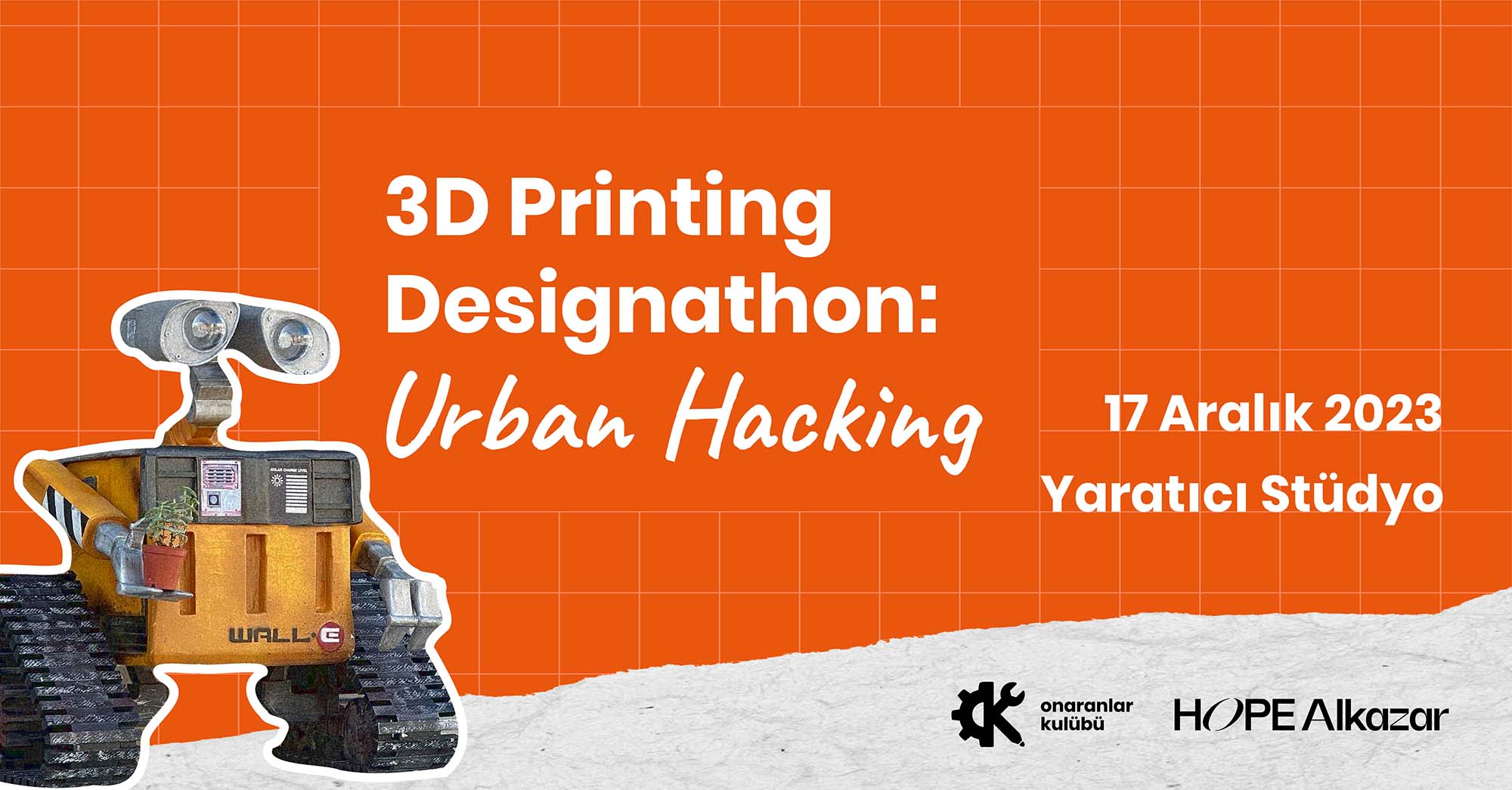 3D Printing Designathon: Urban Hacking - Arkitera