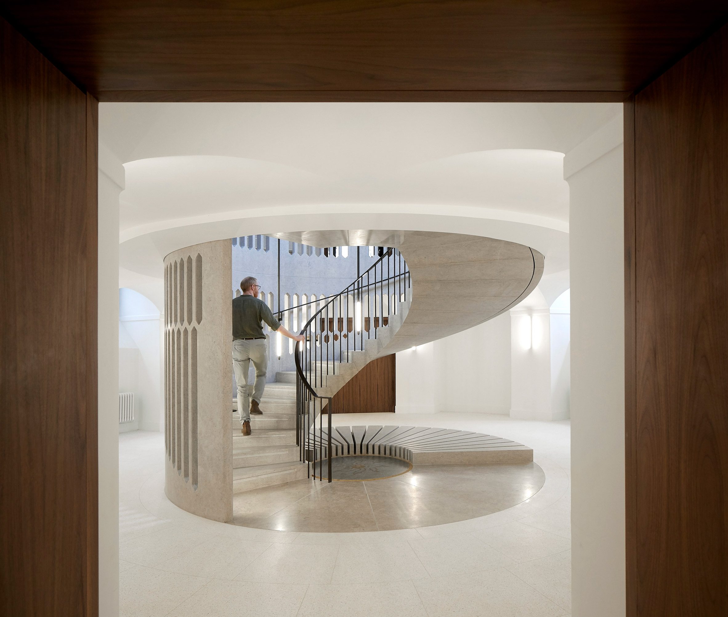 Stanton Williams, Oxford'daki Rhodes House'u Yeniledi - Arkitera