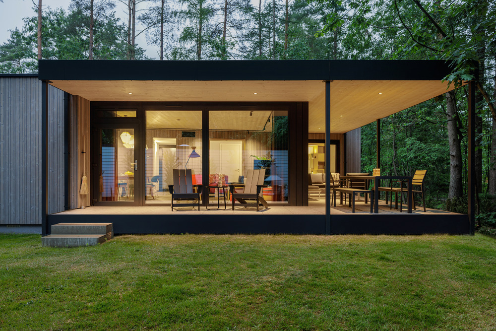 Center Parcs Cottage: Coming Together in Nature - Arkitera
