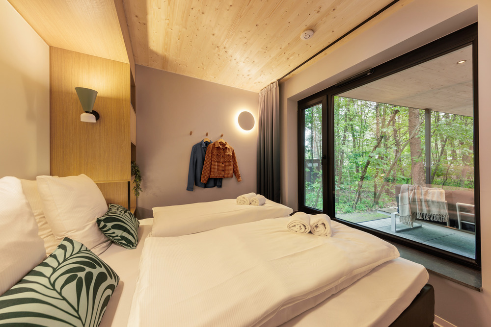 Center Parcs Cottage: Coming Together in Nature - Arkitera